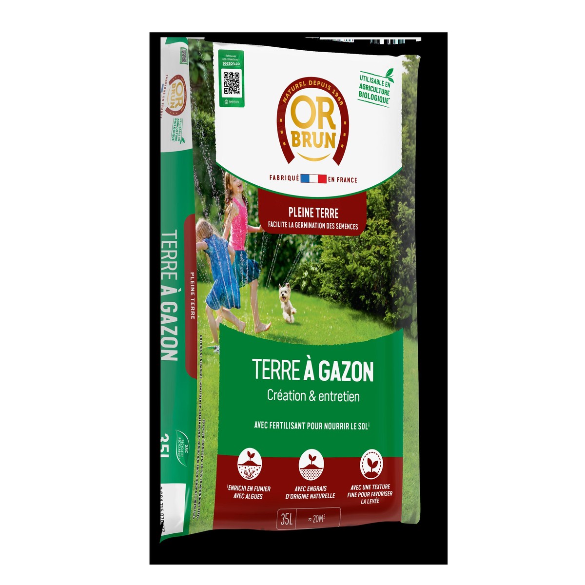 Gazon, Terre À Gazon 35L 35L | Schilliger