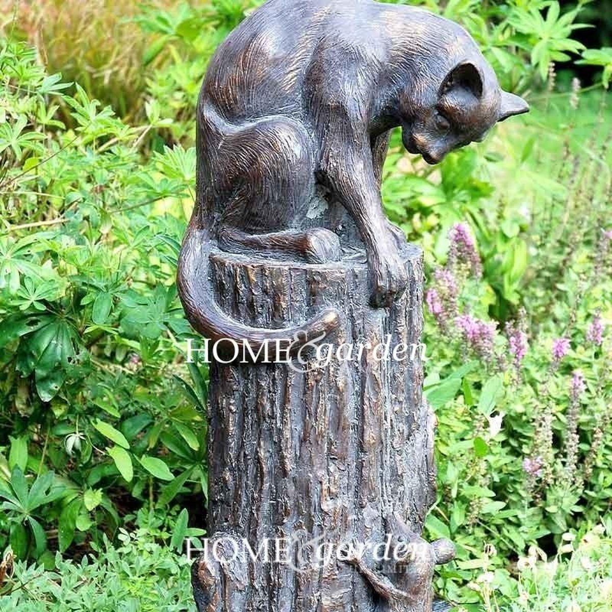 Animaux de la forêt, Chat et souris 64cm | Schilliger